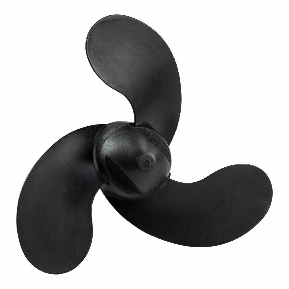 Винт гребной Skipper для Tohatsu 2-3.5HP, диаметр 7 1/4" композитный, лопастей - 3, шаг 6", шплинтовой