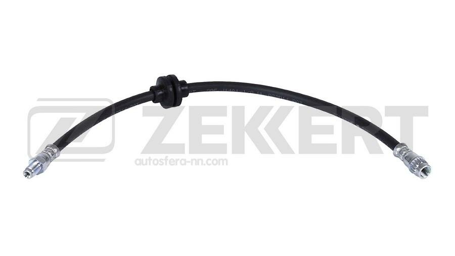 ZEKKERT BS9425 Шланг тормозной передний Renault Duster 12- Logan/Stepway II 13- Sandero/Stepway II 14-