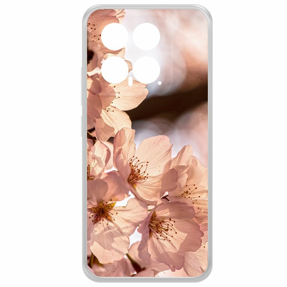Чехол-накладка Krutoff Clear Case Ранняя весна для Xiaomi 14