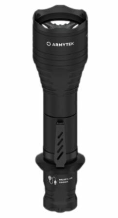 Фонарь Armytek Viking Pro Magnet USB. Тёплый свет.(F07701W)