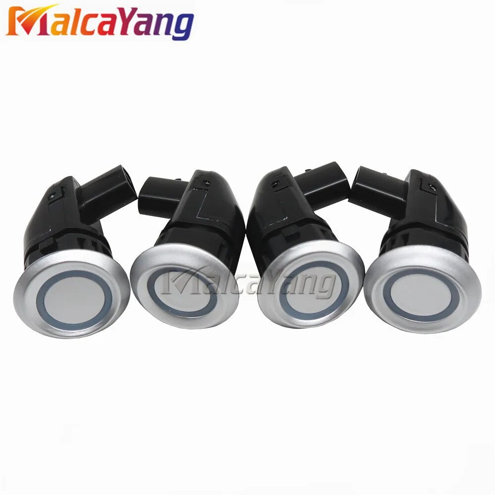 4шт 96673471 96673467 96673464 96673474 96673466 Электромагнитный датчик парковки Parktronic для Chevrolet Captiva серебристый