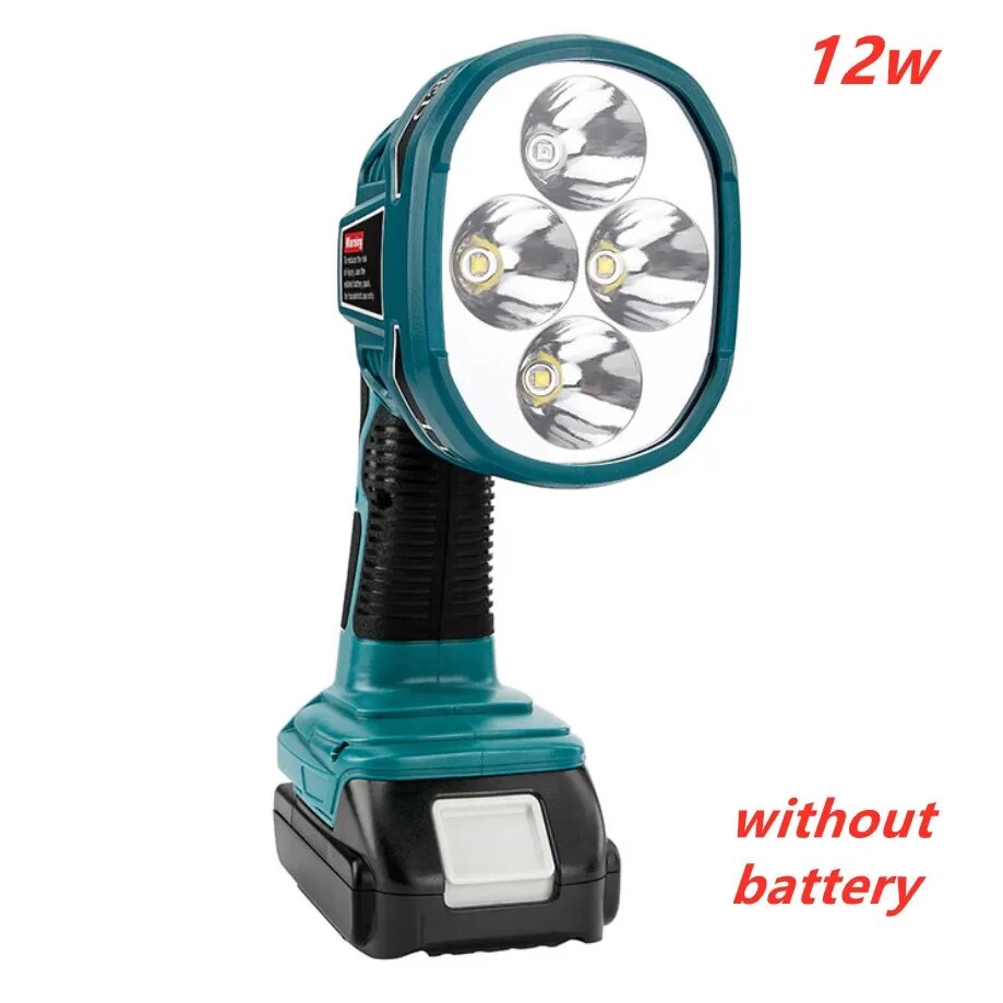 Беспроводной фонарик Spotlight Light для Makita 18В 12W Type 2