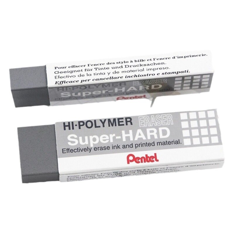 Ручка-ластик Pentel ZEB20 Pen Eraser, шариковая, с нейтральной водой, 20г