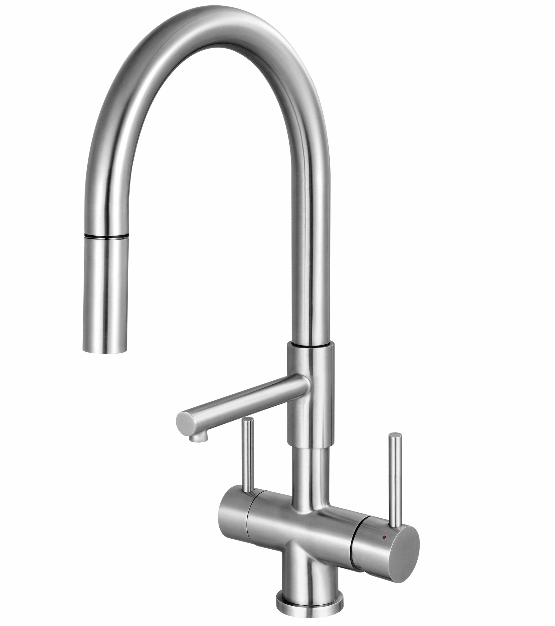 Кухонный смеситель SEAMAN Eco Venice SSN-1069-SS (Steel satin)