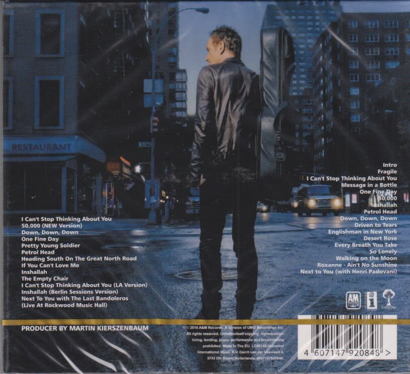 Sting - 57th & 9th (2-CD) — фото 1
