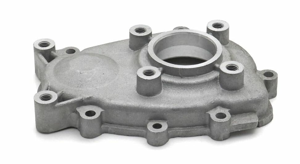 Крышка редуктора с цепной передачей 168FL,168F-2L,170FL (крышка передняя)