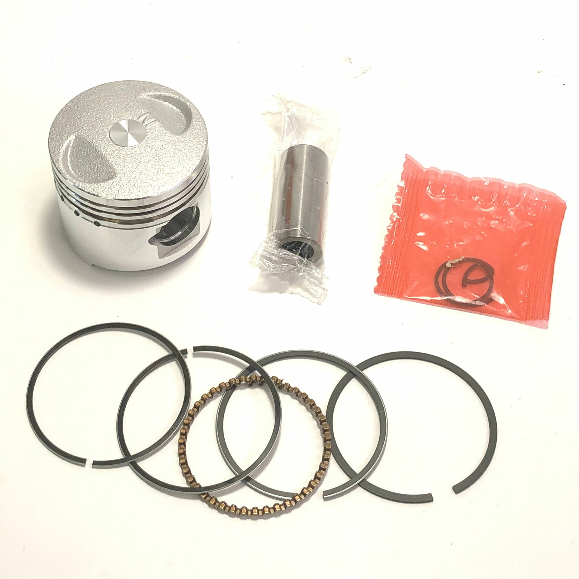 Поршень в сборе 139QMB 4т 50cc d-39 std стандартный