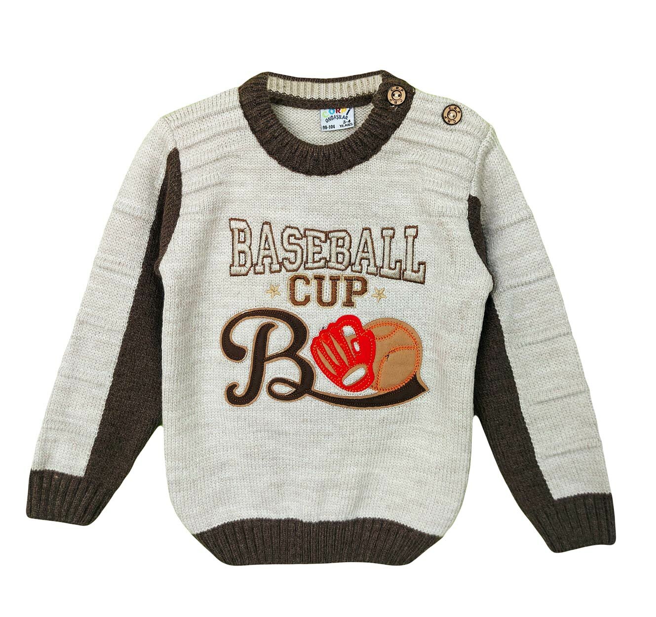 Джемпер  Вязаный джемпер для мальчиков