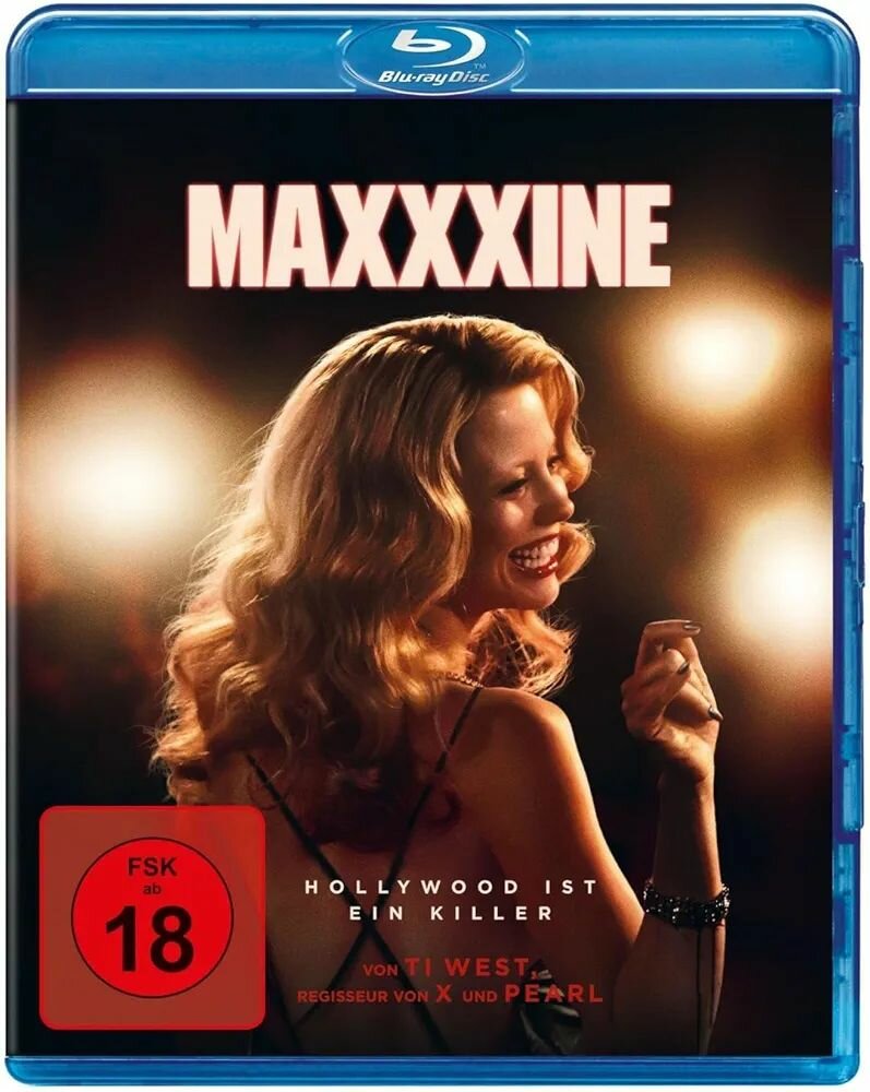 Максин XXX (новинка 2024) Blu-ray (блю-рей)