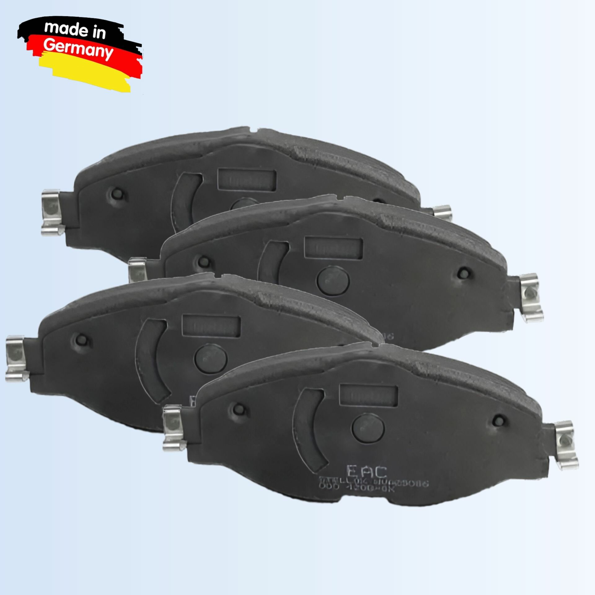 Колодки передние SKODA KAROQ NU7 16-24 г. в.