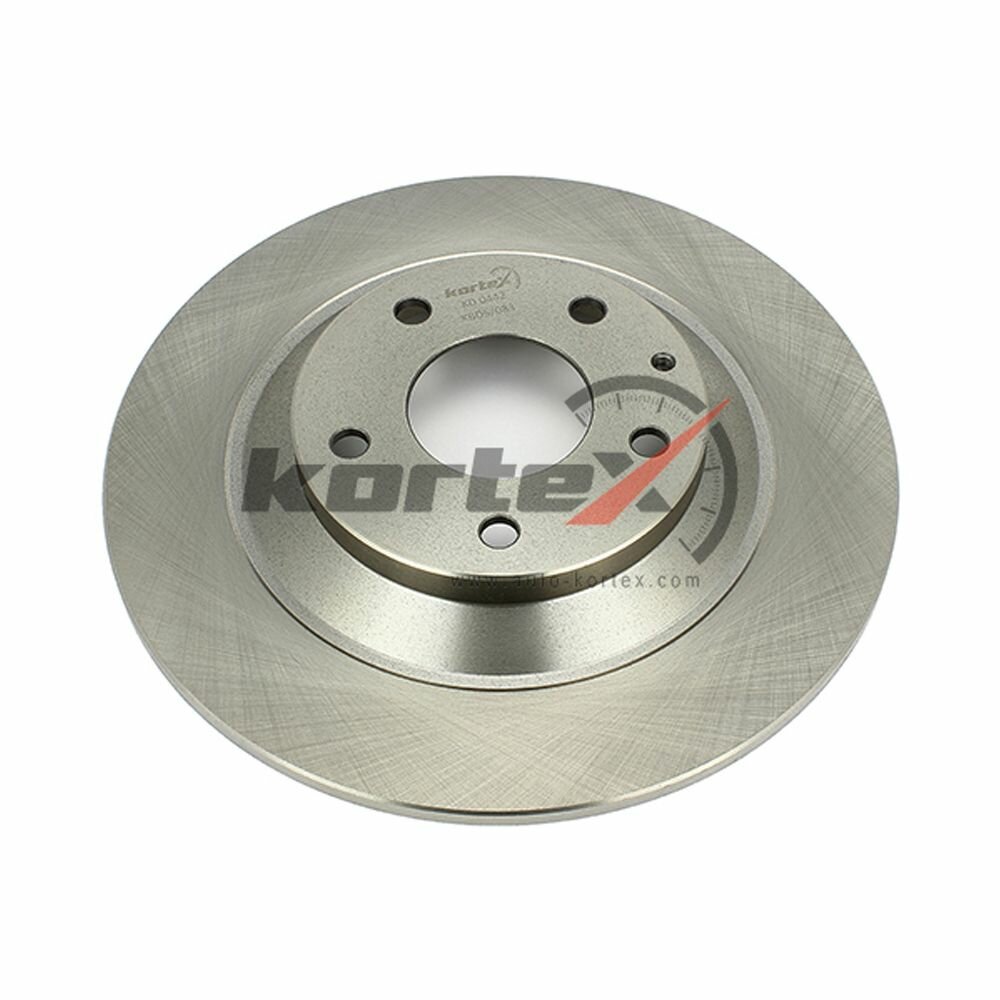 Тормозной диск KORTEX KD0442, для MAZDA CX-5, задний, серый чугун