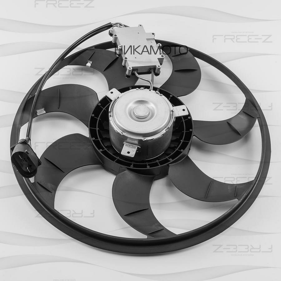 FREE-Z KM0202 Крыльчатка VAG/PORSCHE Q7/TOUAREG/CAYENNE 02-