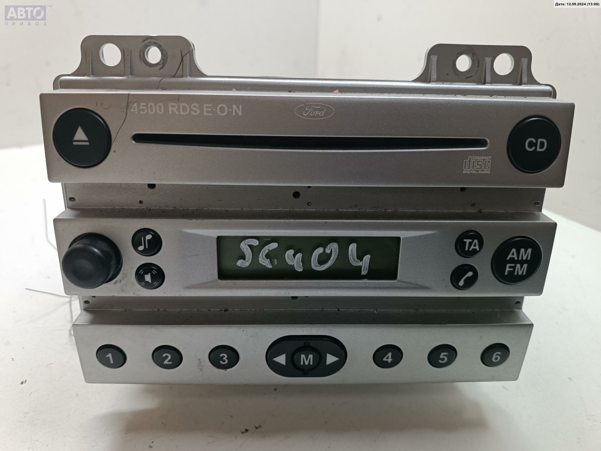 Аудиомагнитола Ford Fusion