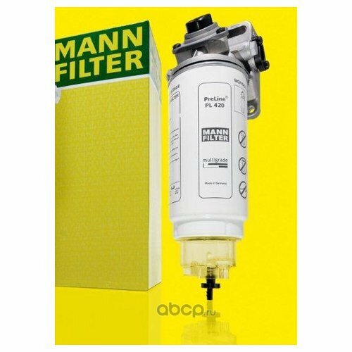 Сепаратор т.) MANN-FILTER PRELINE420