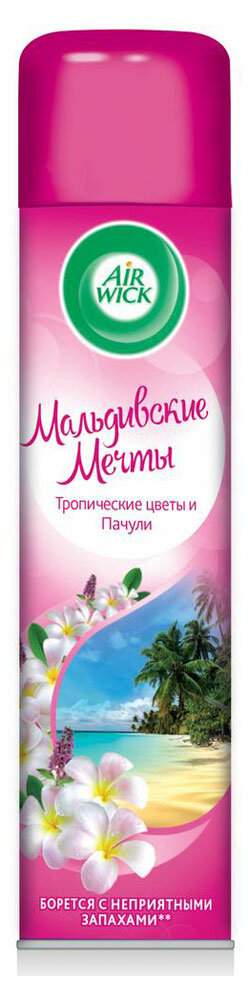 Освежитель воздуха Air Wick Мальдивские мечты, 240 мл