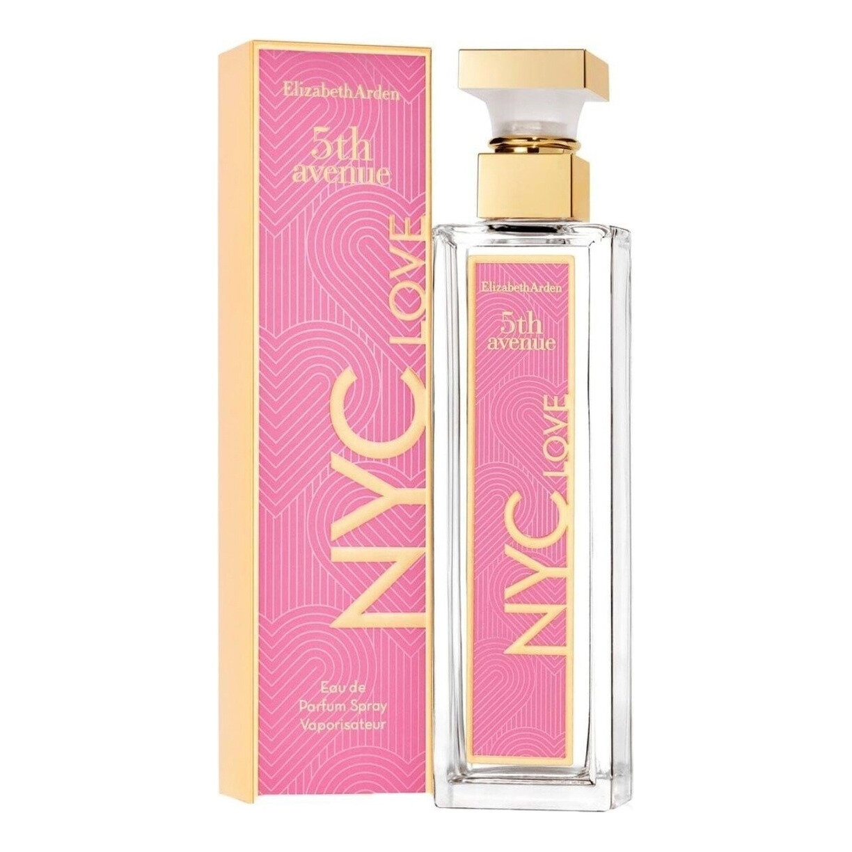 Парфюмерная вода для женщин Elizabeth Arden 5th Avenue Nyc Love 75 мл / Духи Элизабет Арден Нью Йорк Лав