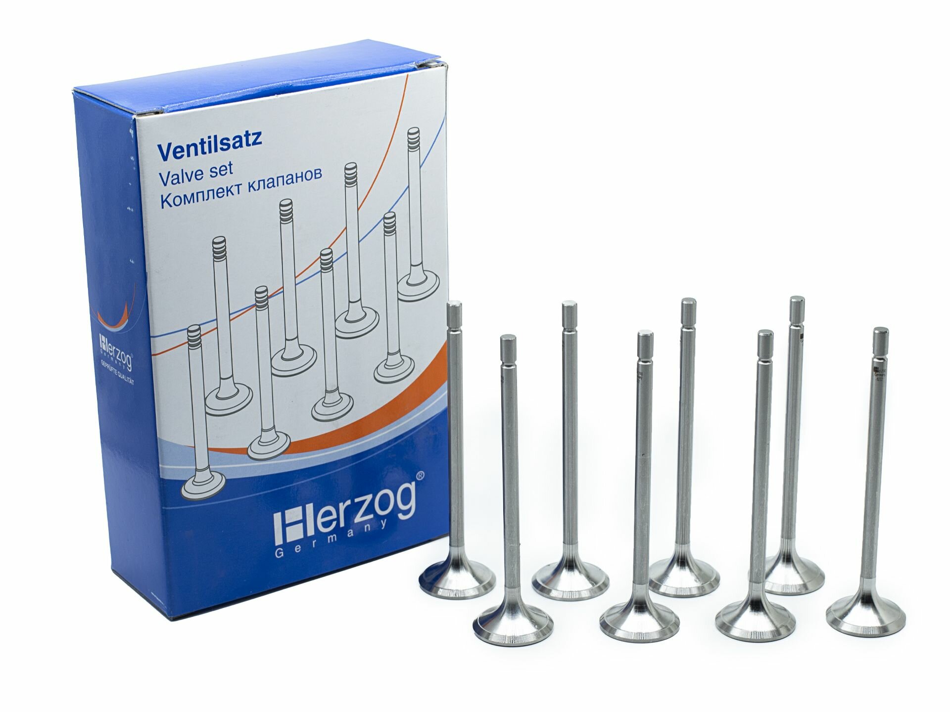 Клапан выпускной для Lada Largus, Renault (1.6 16V) Herzog