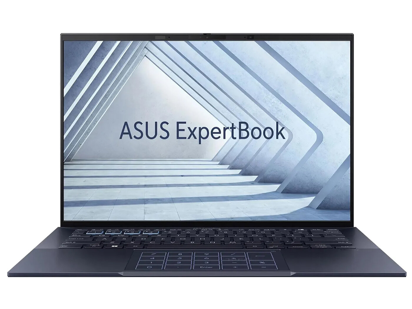 Ноутбук ASUS ExpertBook B9 OLED B9403CVAR-PP1794 90NX05W1-M02F20 (14", 16 ГБ/ SSD 1 ТБ) Темно-синий