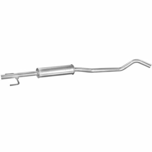 Средний глушитель выхлопных газов, POLMOSTROW 17.530 (1 шт.)