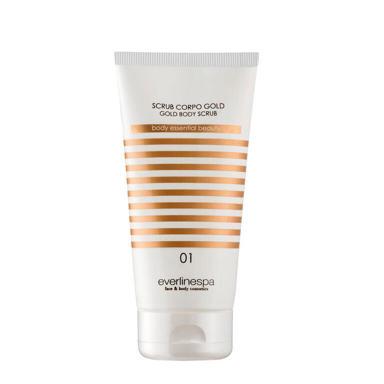 EVERLINE SPA Gold Body Scrub Скраб Италия 150 мл