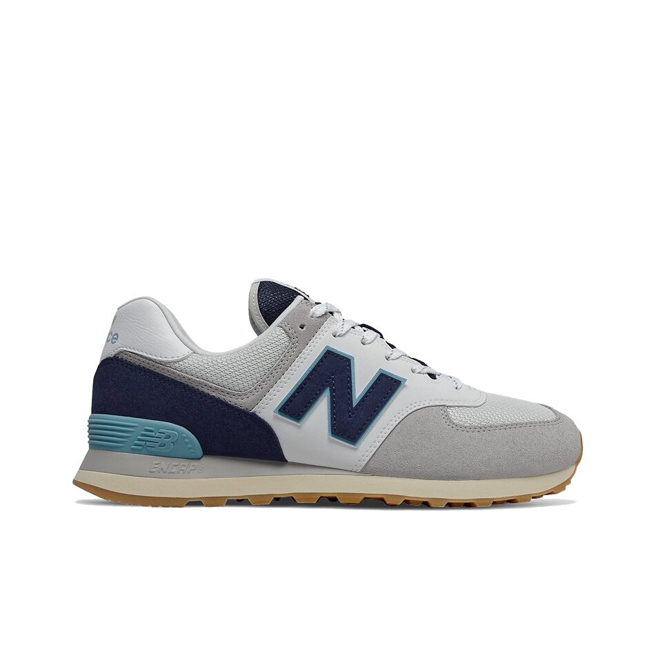 Кроссовки New Balance NB 574, размер EU 36 стопа (22CM), gray — фото 1