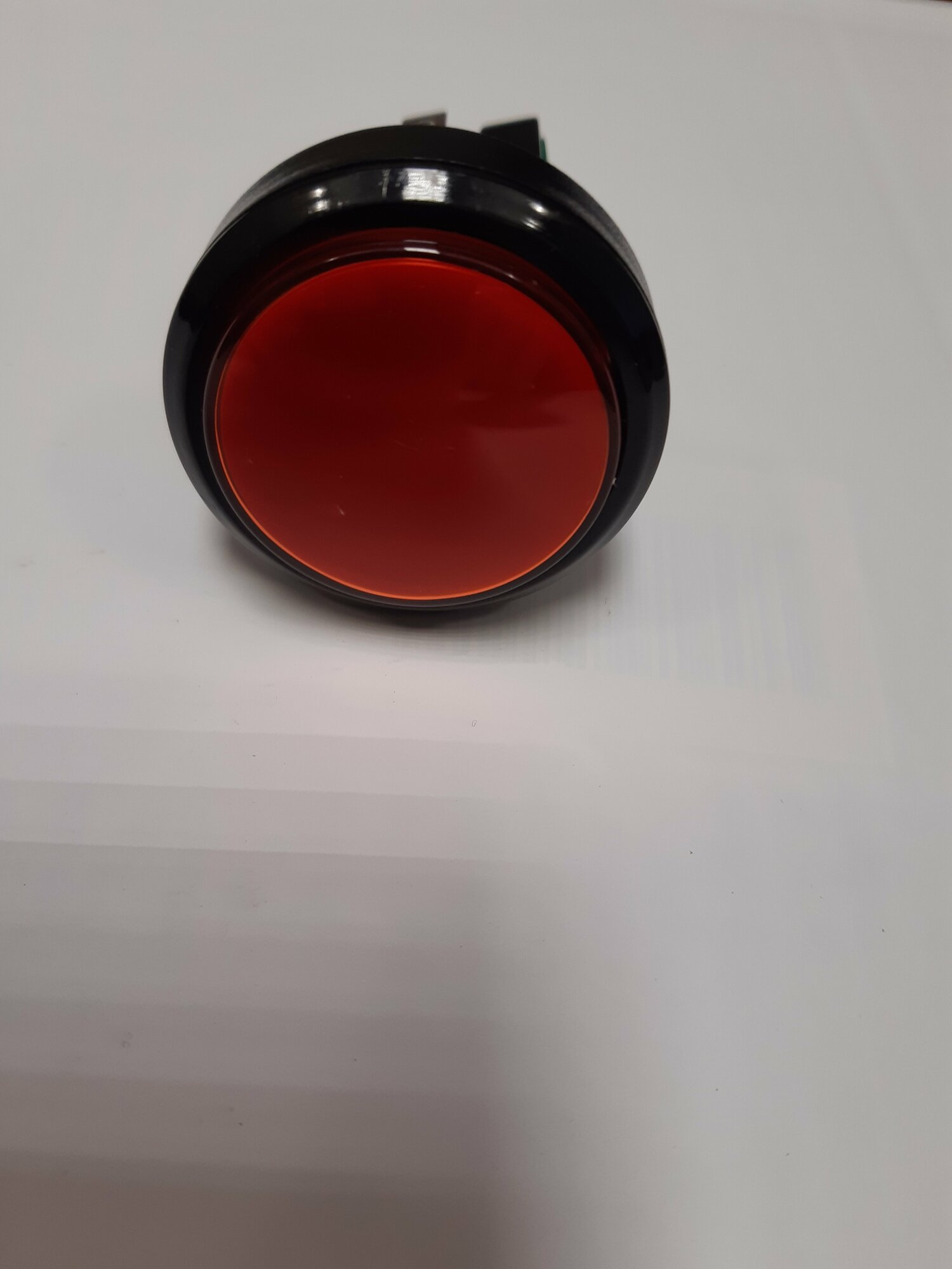 Кнопка PBS-32-2 16A 250V D-46мм без фиксации