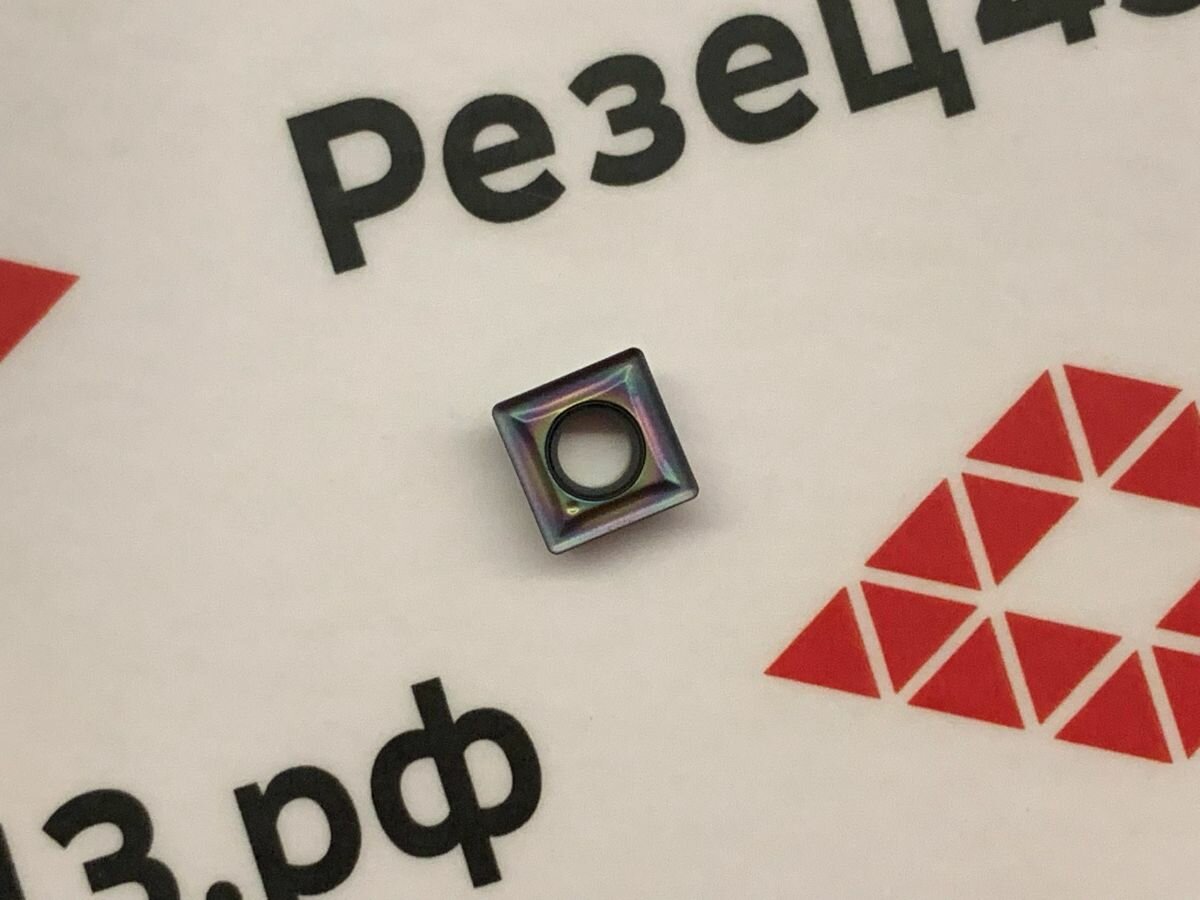 Пластина SPMG060204-TG RZ618