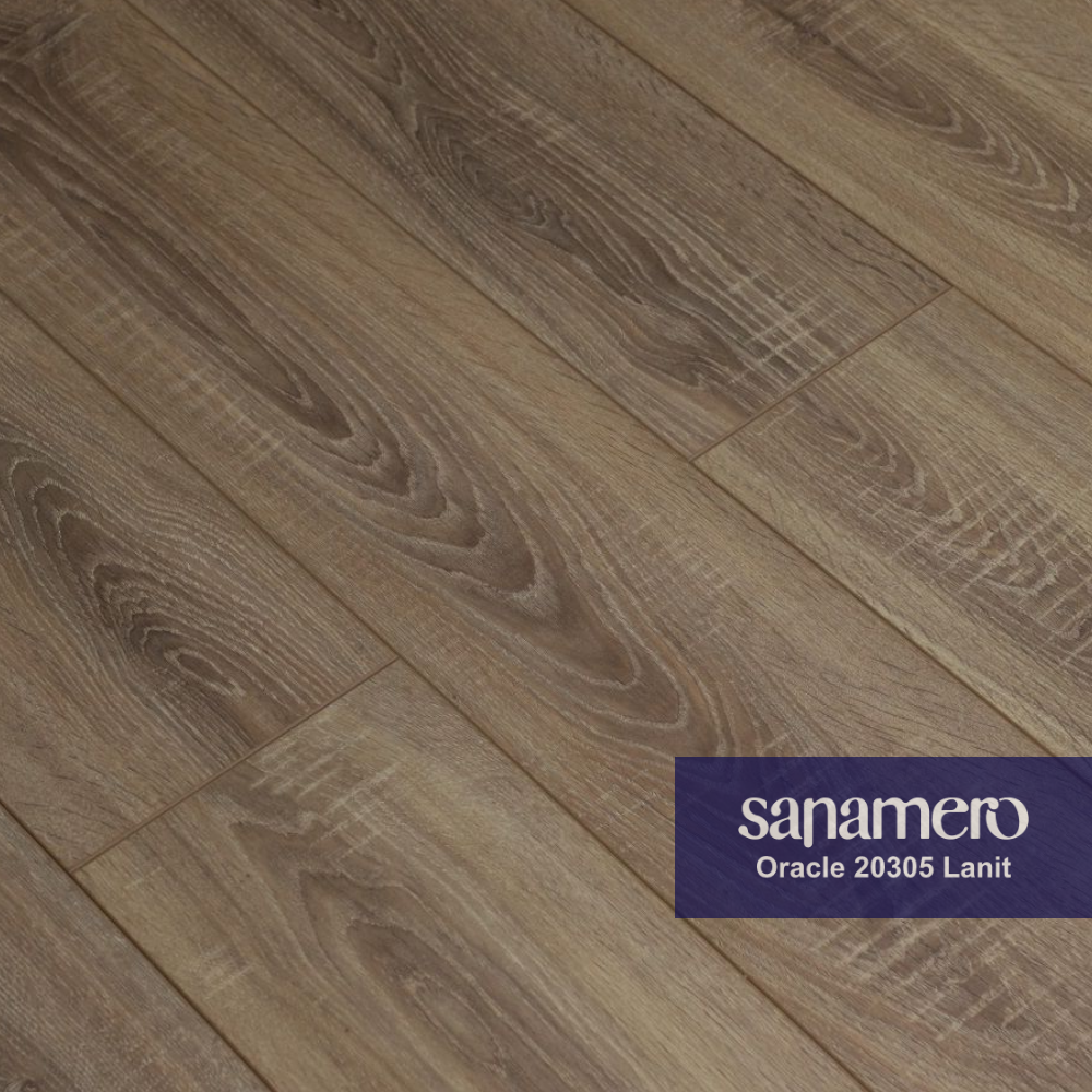 Ламинат Sanamero Oracle 20305 Lanit (193x1292мм), 1.995 кв. м, 8 шт/уп