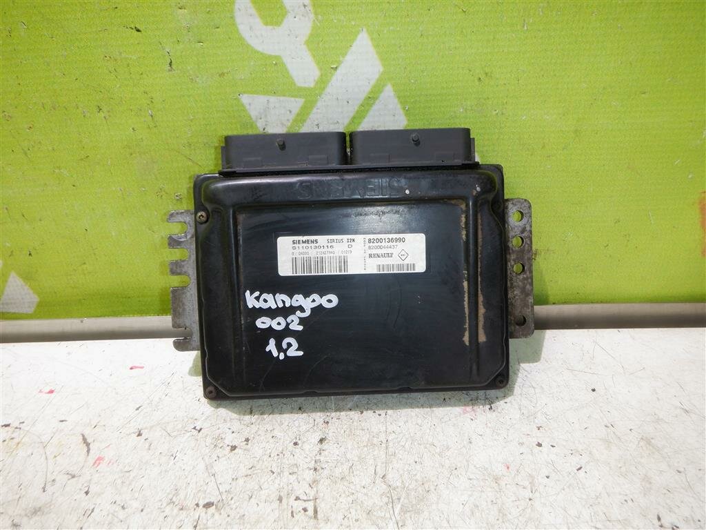 Блок управления двигателем Renault Kangoo 97-03