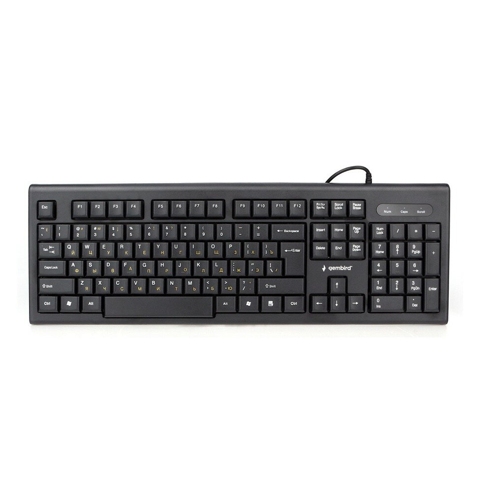 Gembird Клавиатура KB-8354U-BL