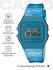 Наручные часы CASIO Vintage, серый/голубой