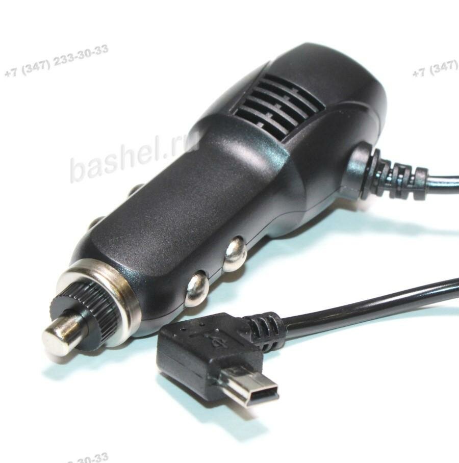 Блок питания AUTO mini USB 5В 2000 мА, 3,5м