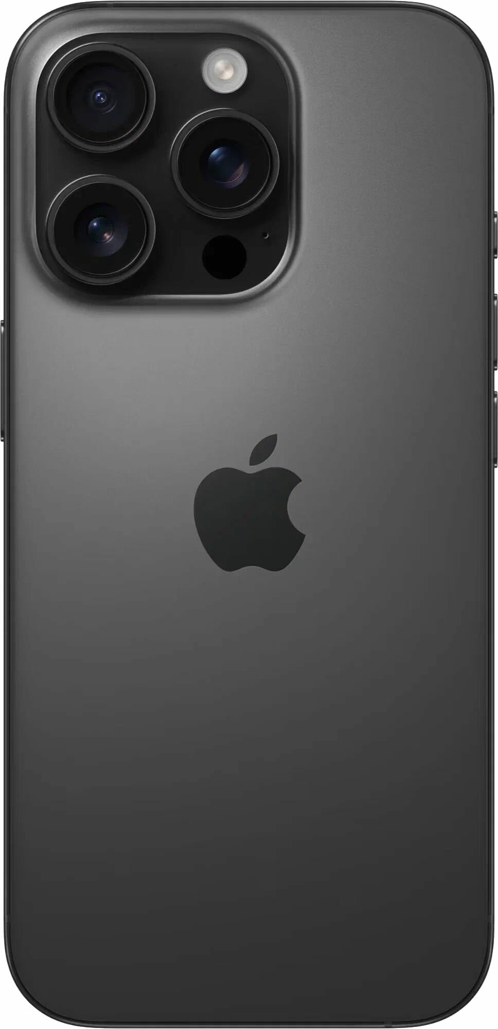 Смартфон Apple iPhone 16 Pro, 128 GB, цвет Black Titanium, (черный титан) — фото 1