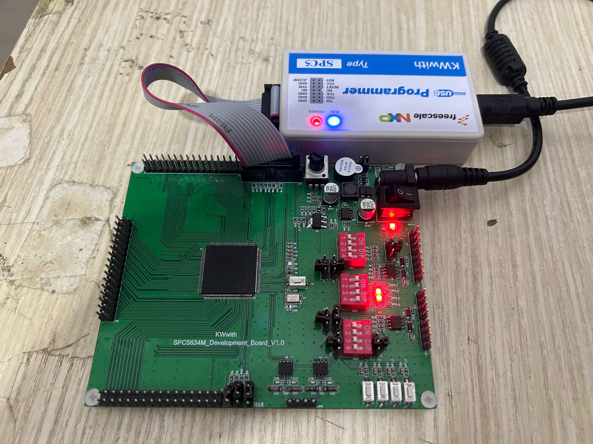 Программатор Freescale MPC5/SPC5 56xx_55xx Read-Writer — фото 1