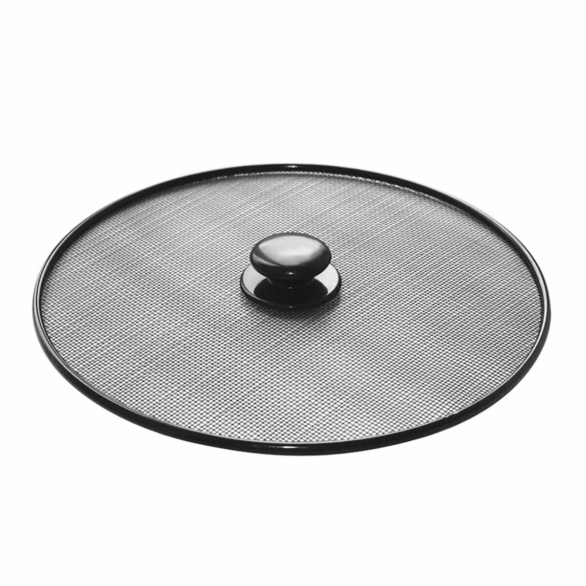 Крышка-брызгоулавливатель Mallony Spruzzo, диаметр 29 см. черная