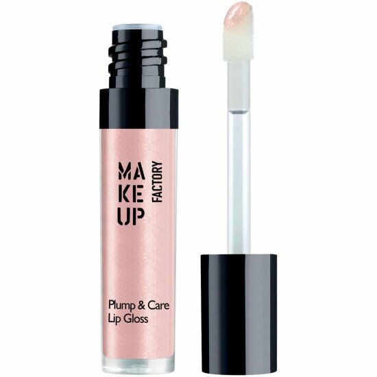 Блеск для губ Make UP Factory PLUMP & CARE GLOSS тон 10 Сладкий сироп