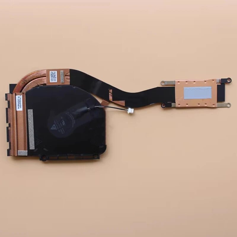 Кулер для ноутбука Dell Latitude 7420, Цвет: Cooling Fan Set