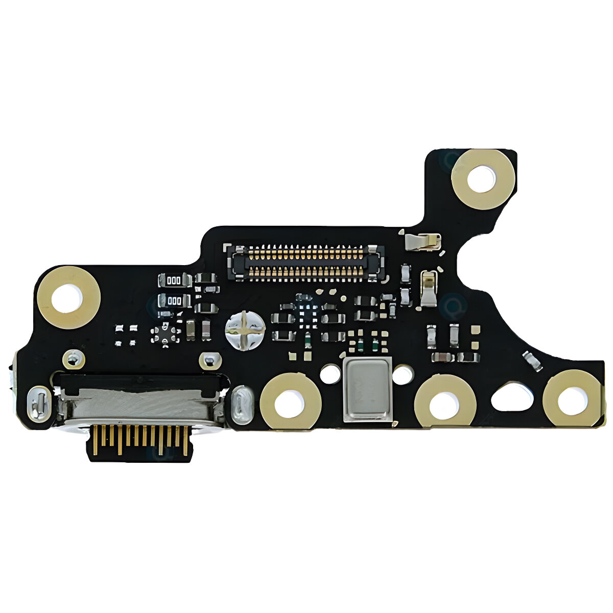 Шлейф для смартфона Nokia 7 Plus плата на системный разъем/микрофон