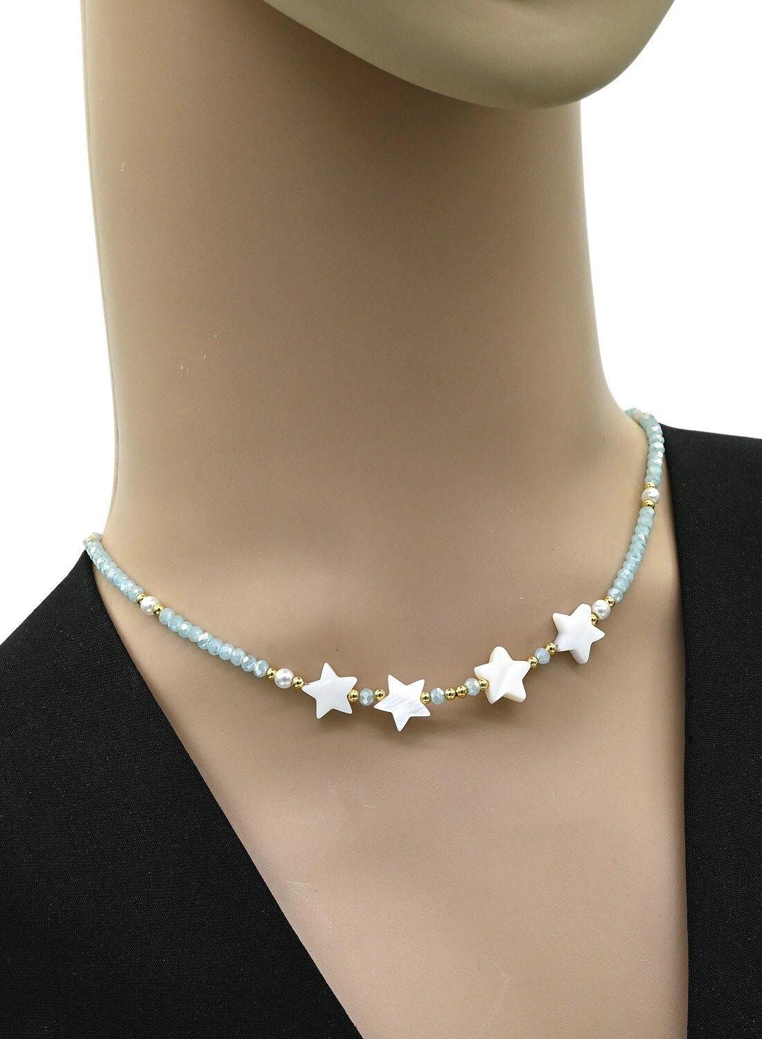 Чокер, циркон