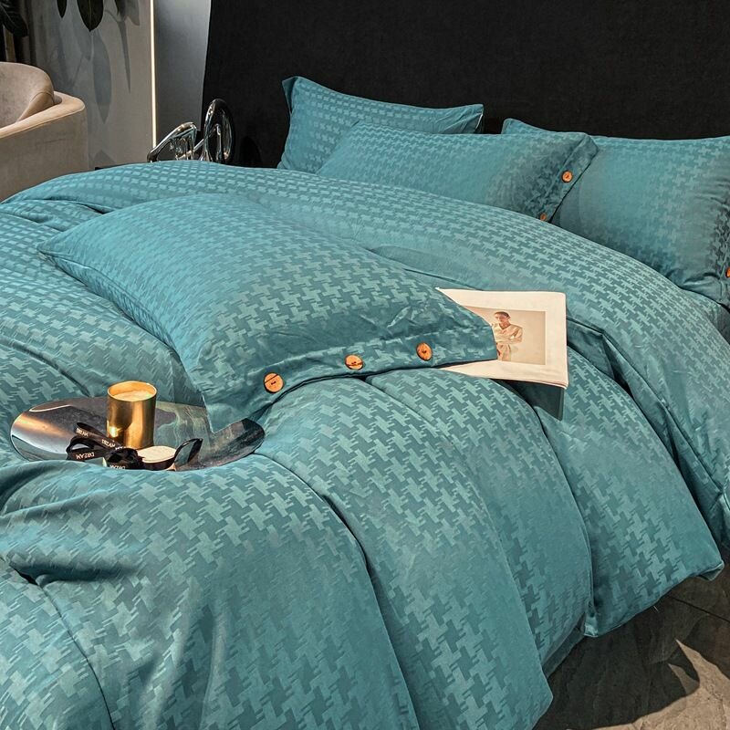 Комплект кровати из четырех предметов 2-х спальное 200х230 см, зимнее