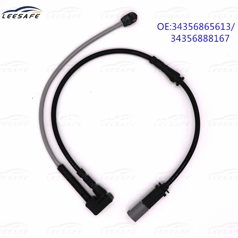 Датчик износа передних тормозных колодок для BMW 2 серии F45 F46 X1 F48 для MINI F54 F57 F60 Датчик тормозных колодок OEM NO 34356865613 34356888167