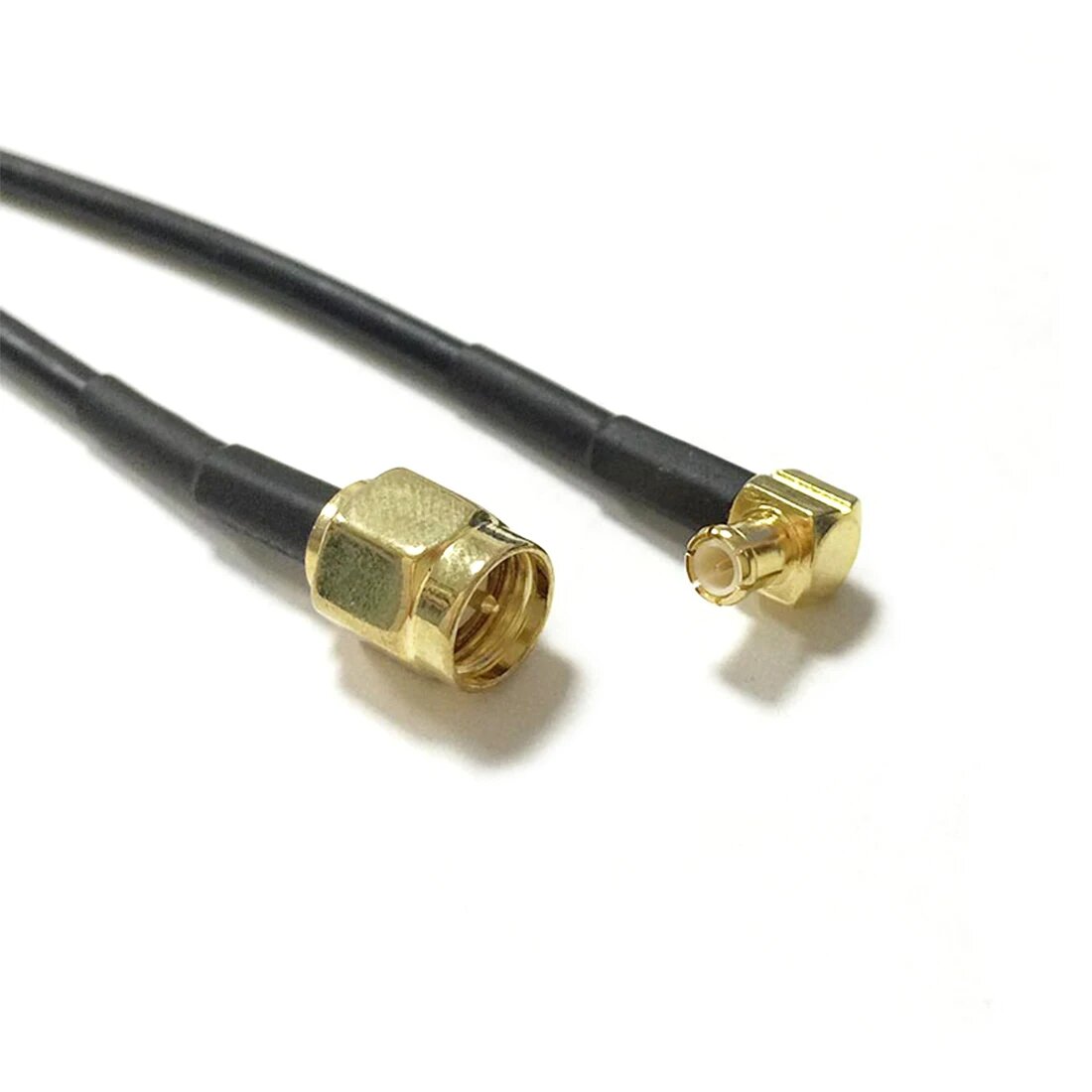 Кабель RG174 DexMRtiC SMA-MCX/MMCX 20/30/50/100 см 20cm, SMAJ-MCX