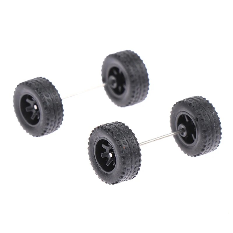 Колеса для моделей автомобилей 1:64, Black