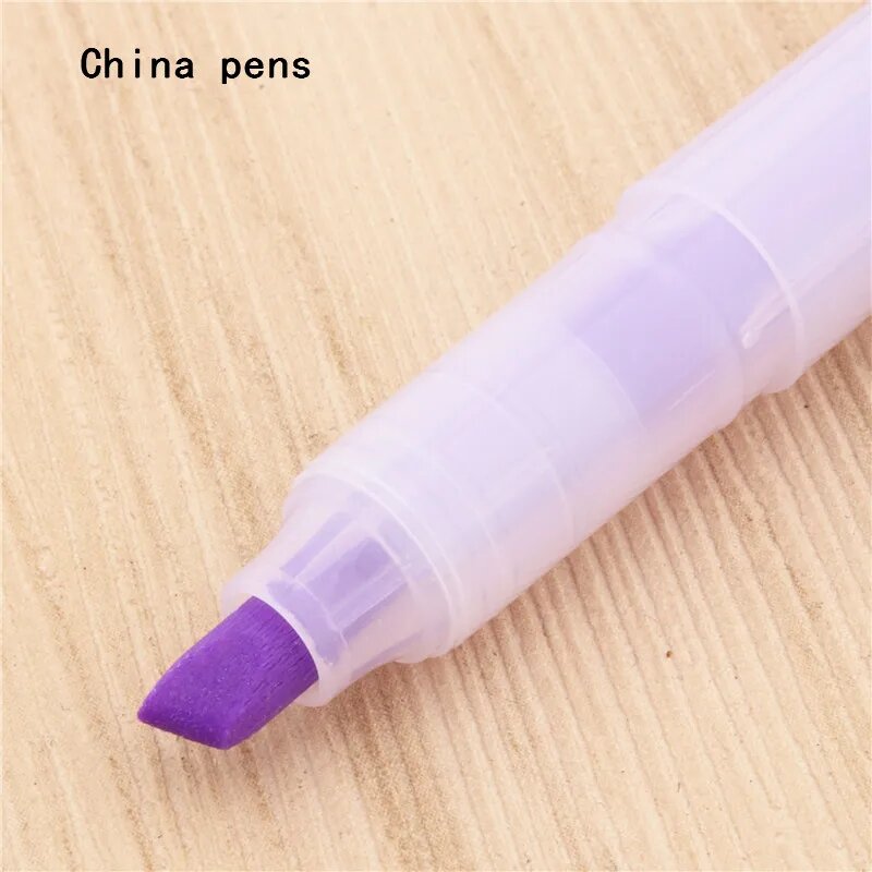 Прозрачные цветные маркеры You Ping Фиолетовый, фиолетовый