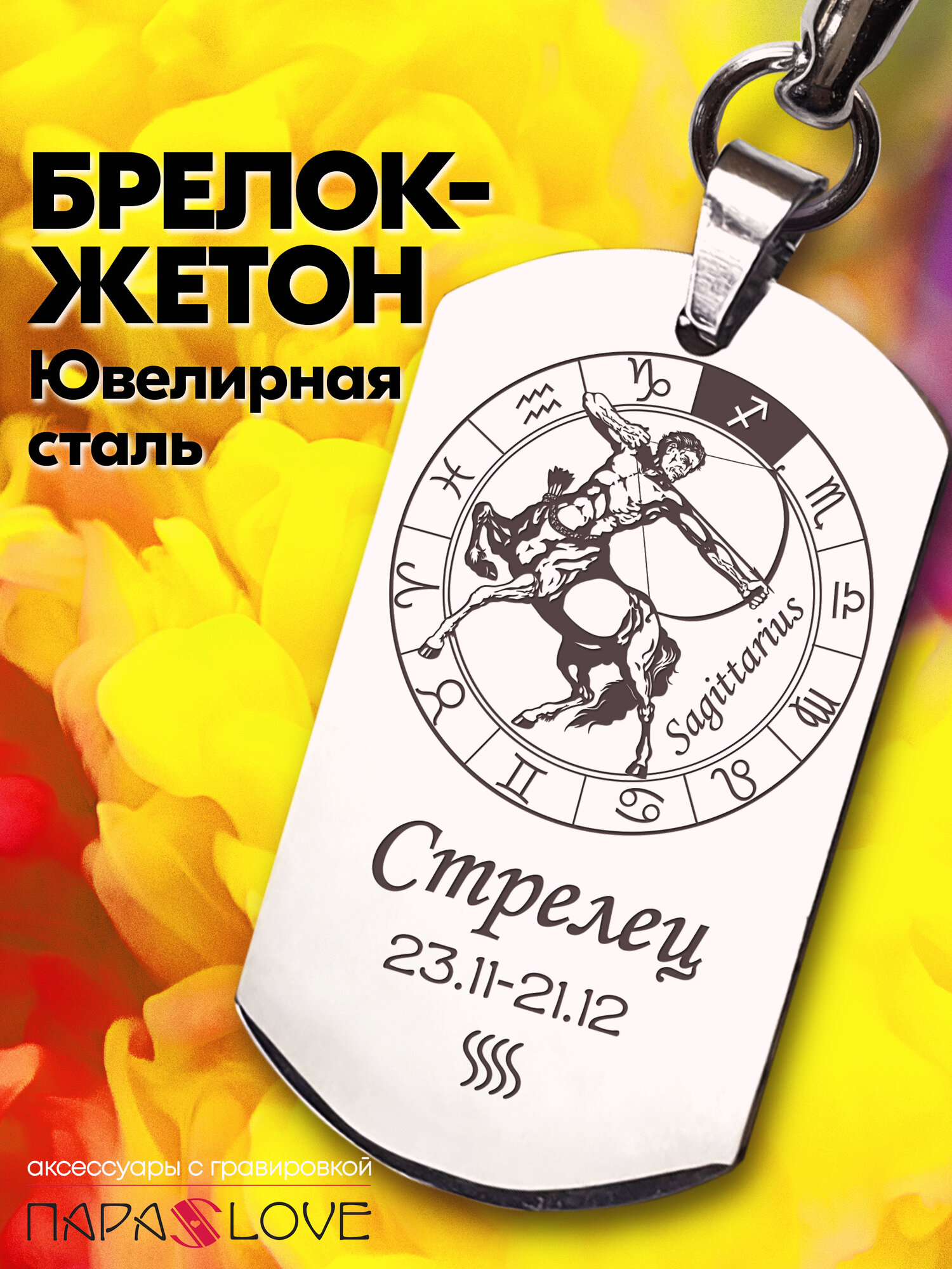 Бирка для ключей