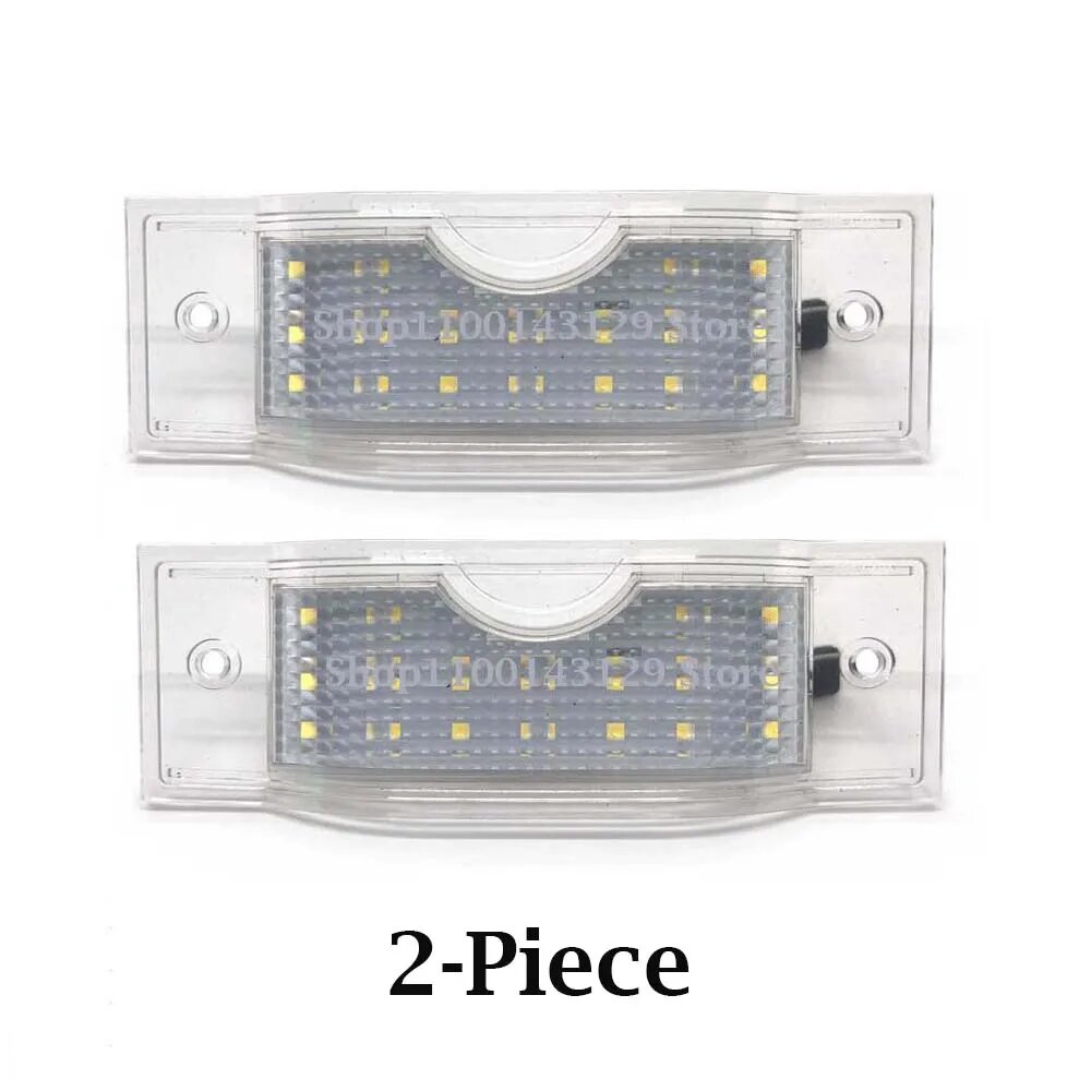 Светодиодная подсветка номерного знака 2pc LED Light