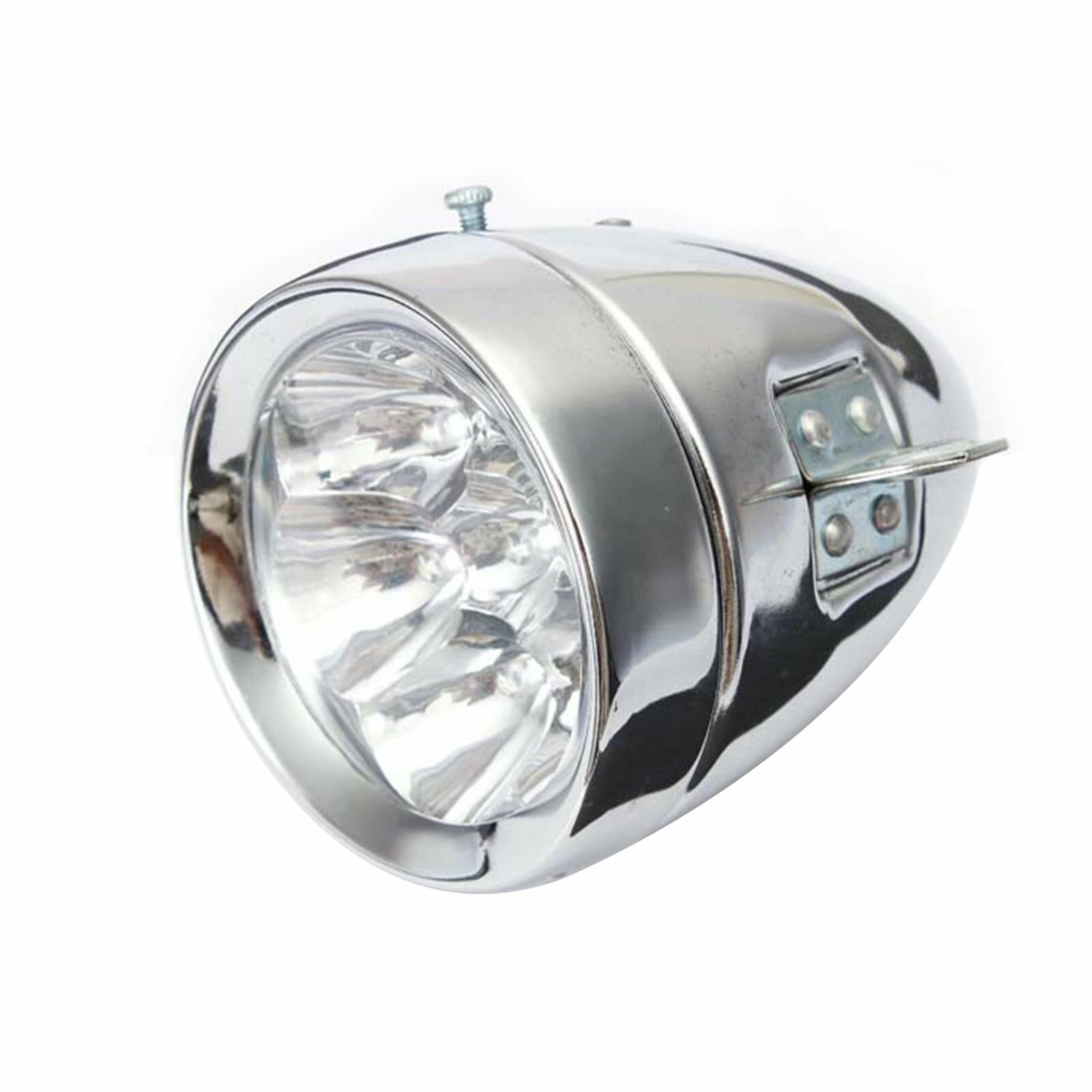 (1 шт.) Велосипедная фара 7LED ретро велосипедная переднего освещения