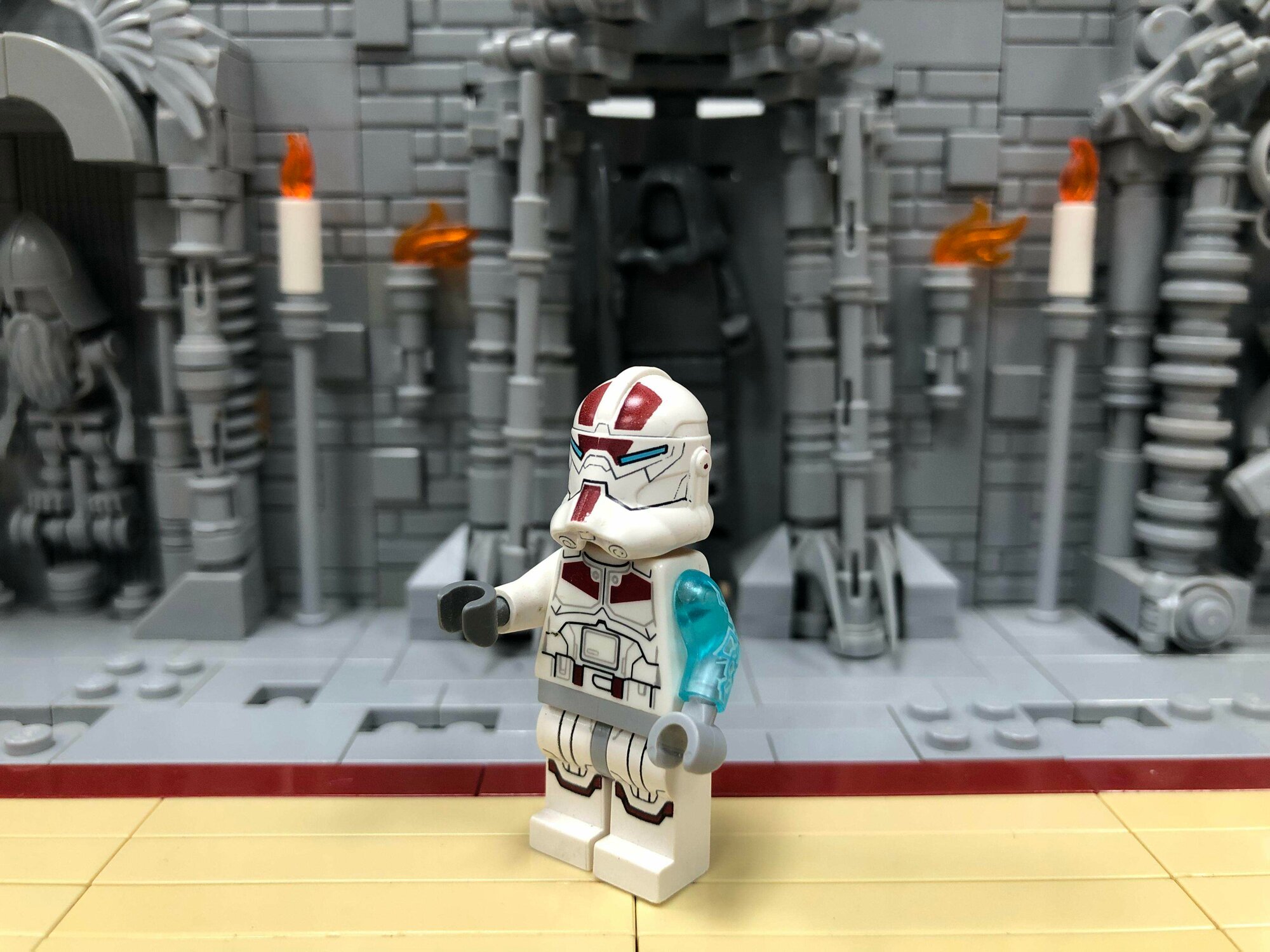 Минифигурка Lego sw0475 Jek-14 with Clone Helmet