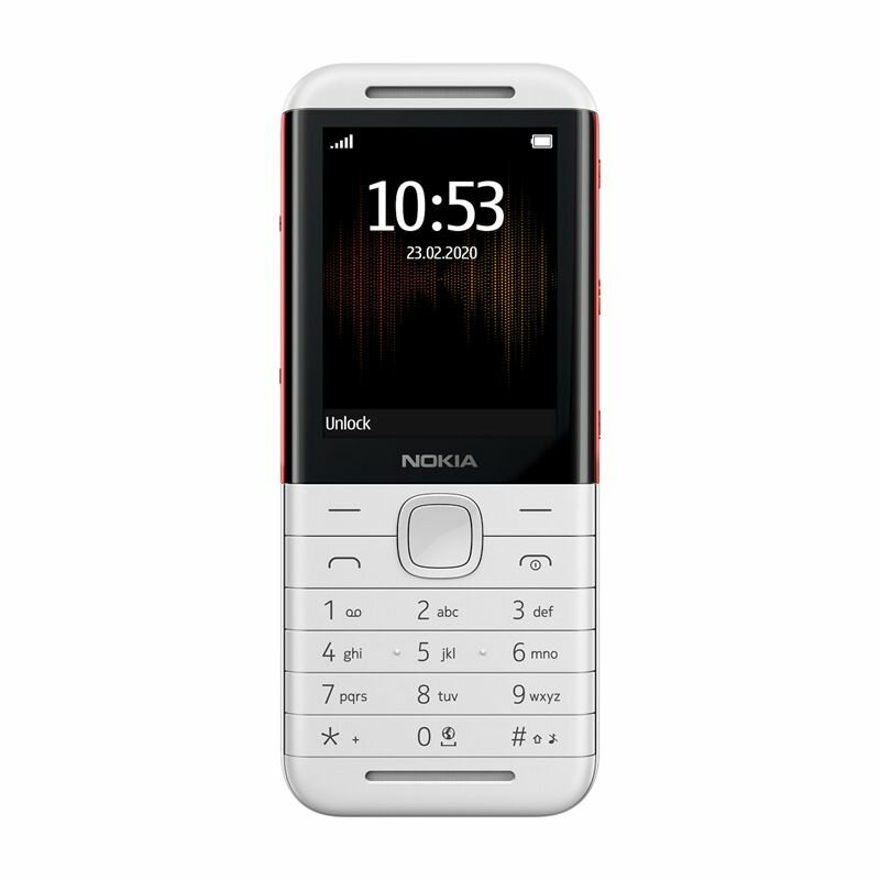 Nokia Мобильный телефон, белый