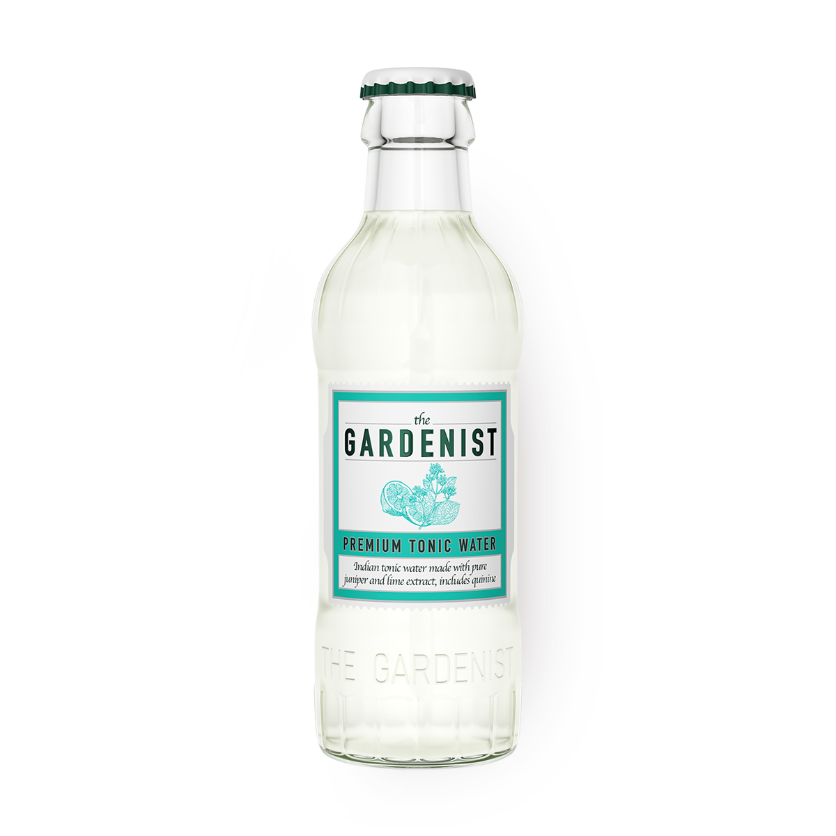 Тоник THE GARDENIST, классический, 0,2 л, стеклянная бутылка